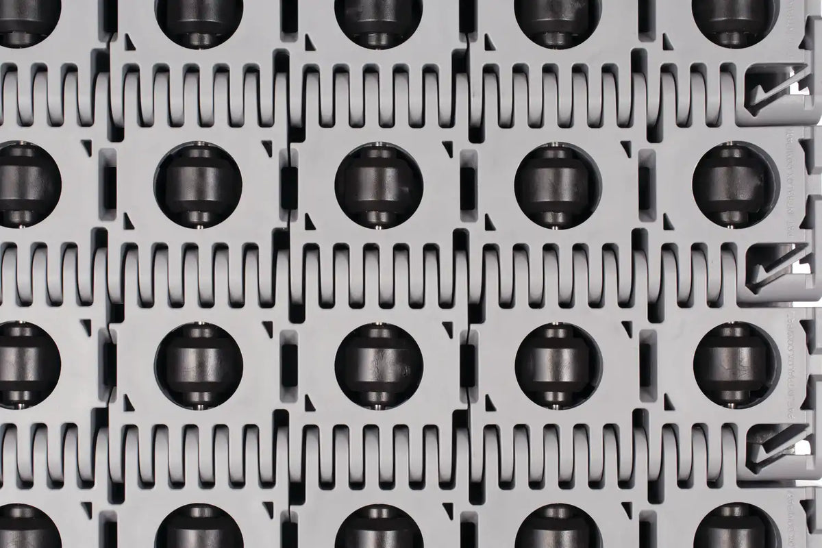 Intralox Series 400 0.78-in Diameter 90-Degree Angled Roller ...