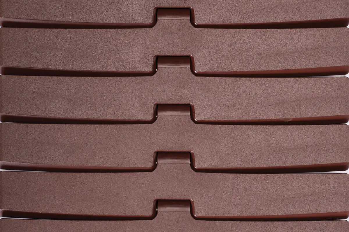 Intralox Series 4000 S4031 7.5-in ProTrax™ Sideflexing Flat Top with T ...