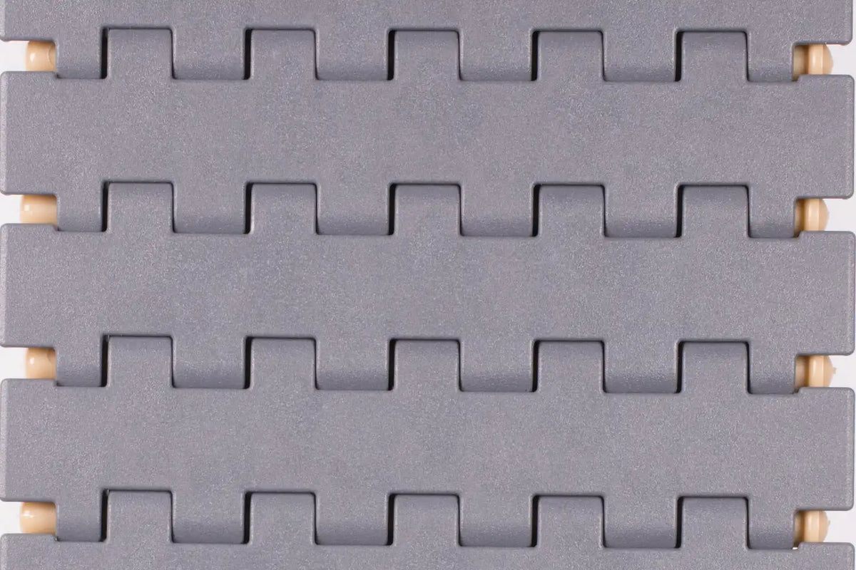 Intralox Series 1000 Mold to Width Flat Top with Tabs — conveyor-belt.com