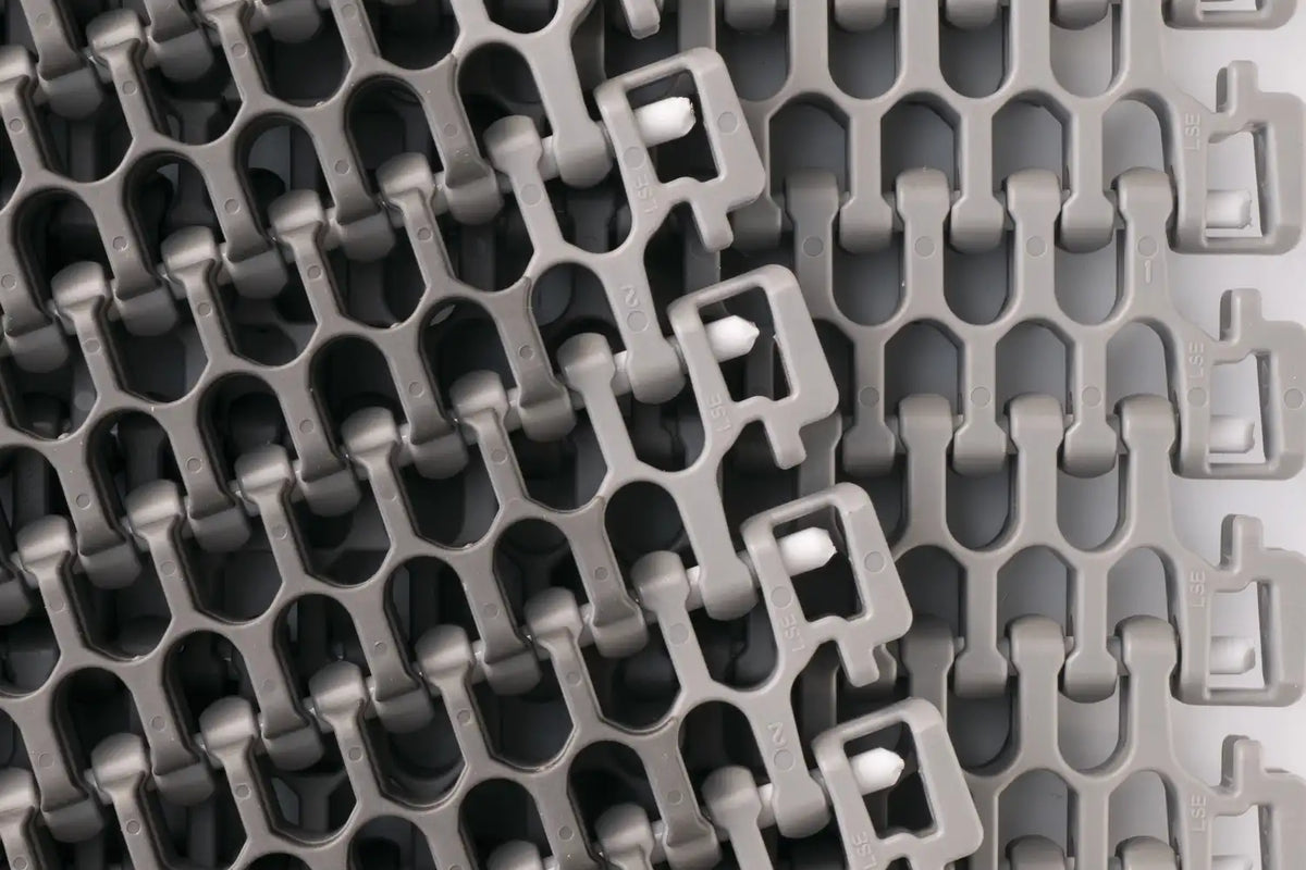 Intralox Series 2400 Flush Grid Friction Top 2.2 with Load-Sharing™ Ed ...