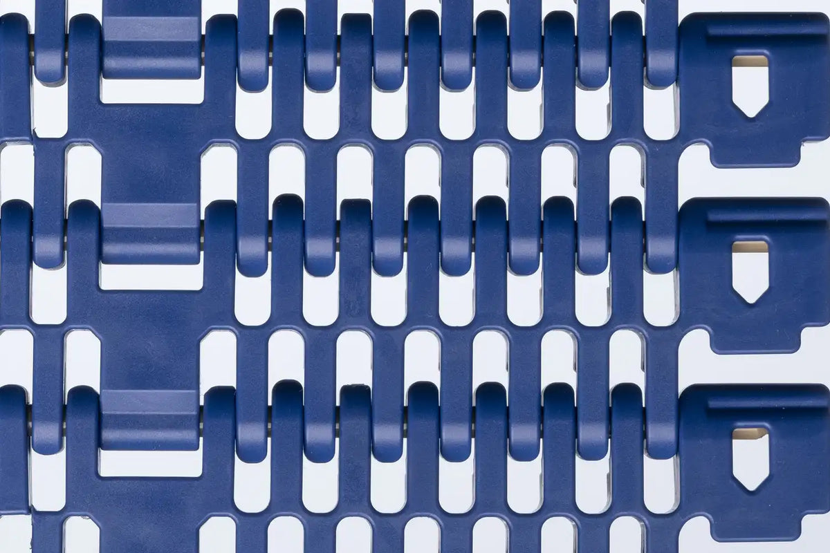 Intralox Series 2300 Flush Grid Nose-Roller Dual Turning — conveyor ...