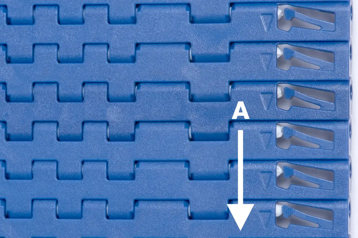 Intralox Series 570 Flat Top — conveyor-belt.com