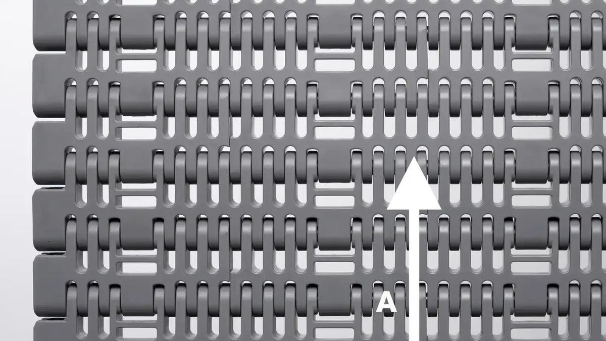 Intralox Series 1400 Flush Grid — conveyor-belt.com
