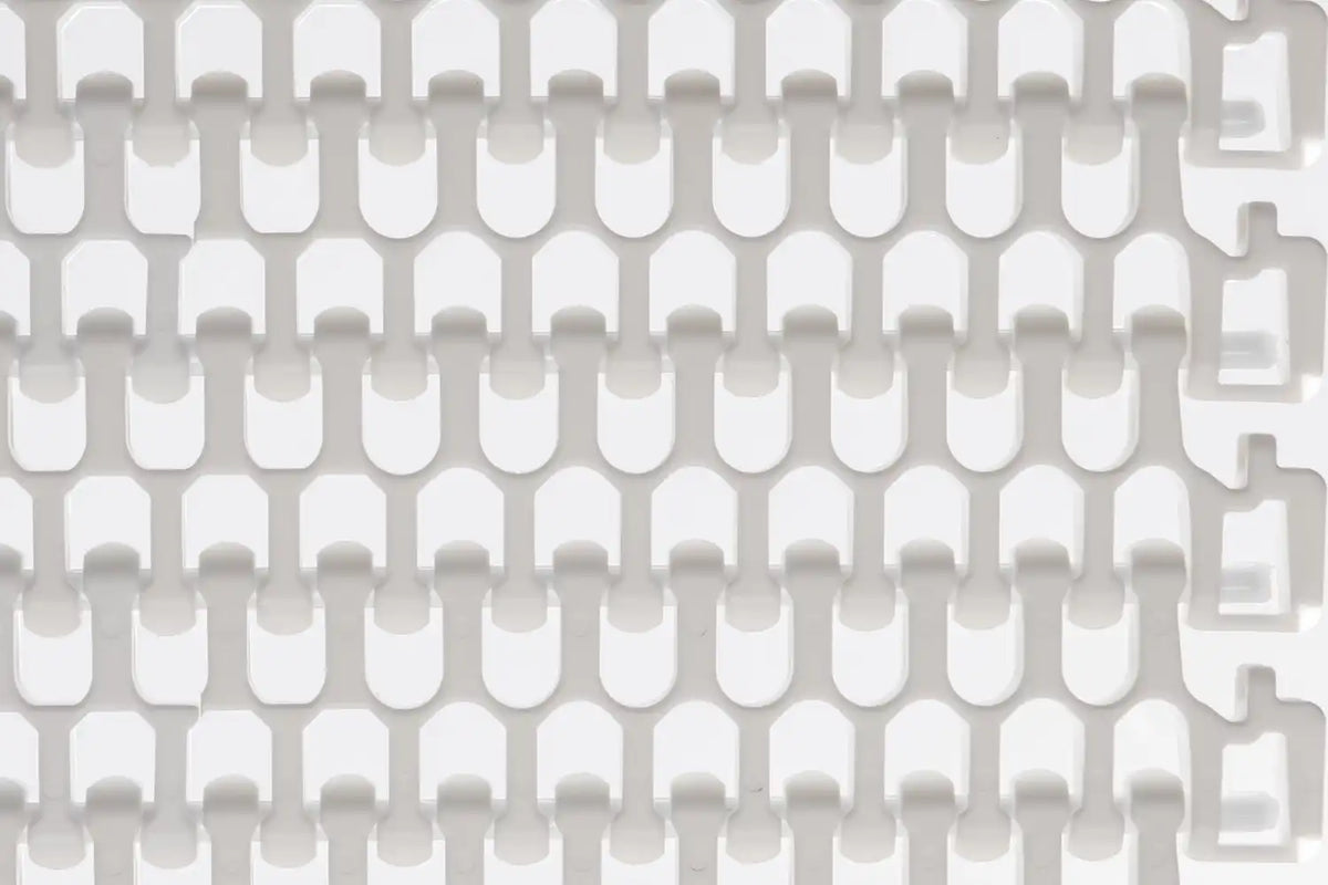 Intralox Series 2400 Radius Flush Grid with Load-Sharing™ Edge ...