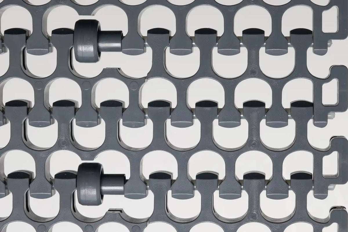 Intralox Series 2200 Radius Flush Grid (2.6) with Insert Rollers ...