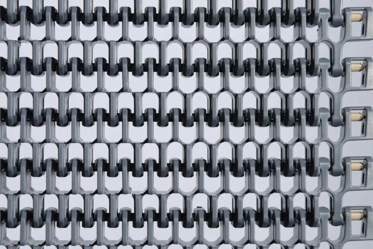 Intralox Series 2400 Radius Raised Rib — conveyor-belt.com