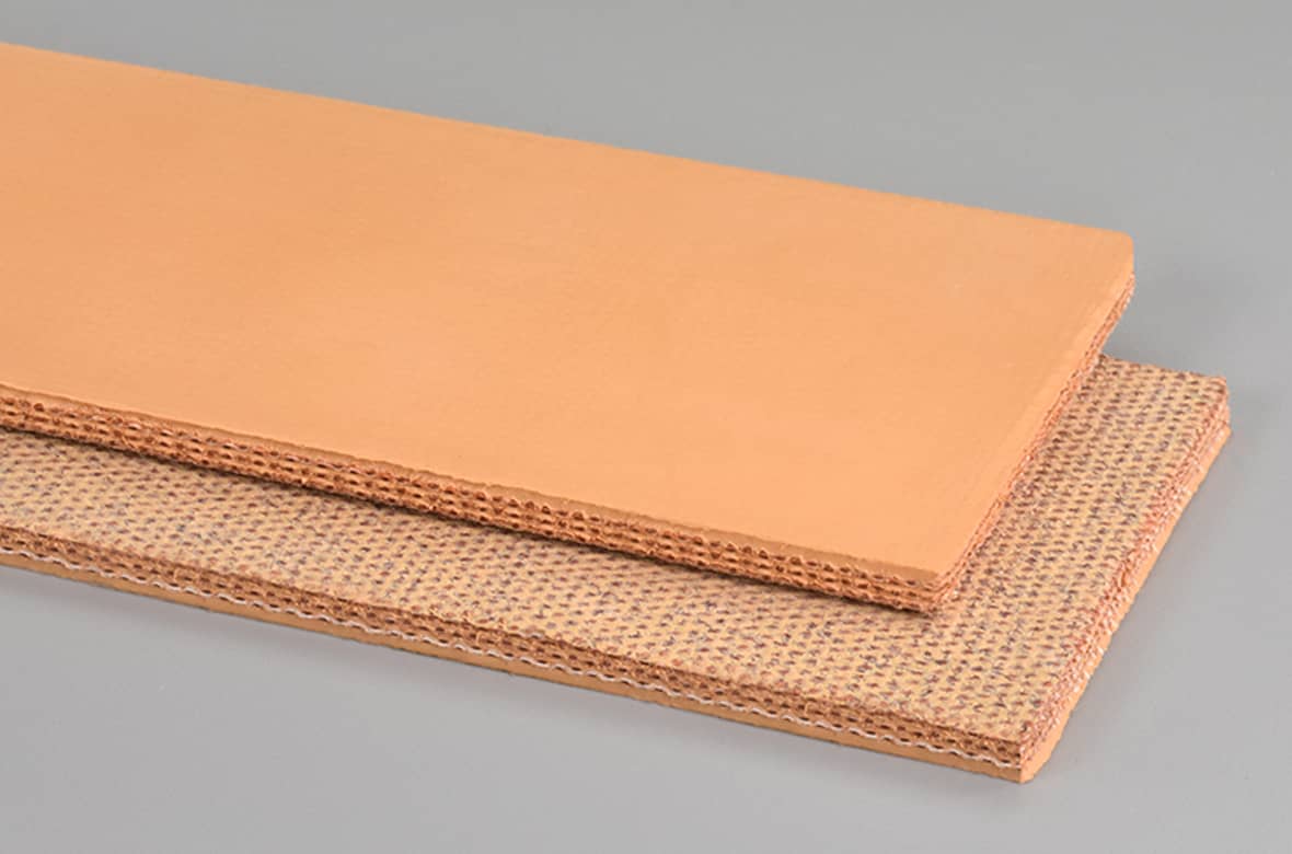 3 Ply 150 Tan Nitrile COS — conveyor-belt.com