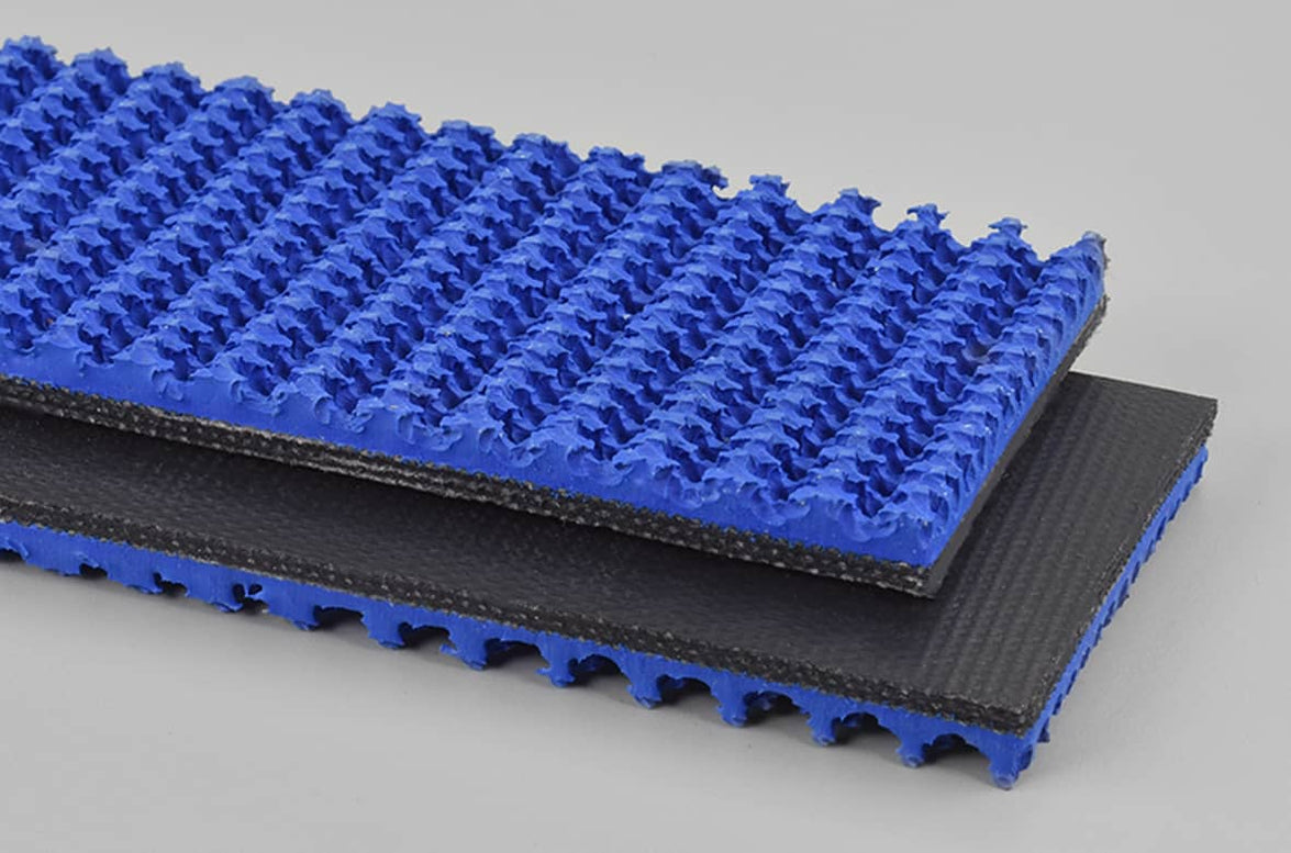 3 Ply 150 Blue Carbox Nitrile RT x FS — conveyor-belt.com