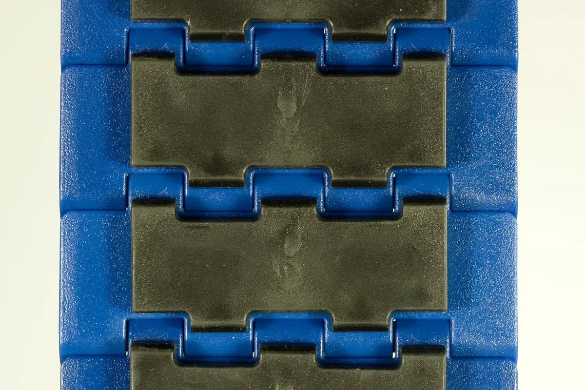 Intralox Series 1400 3.25 in Mold to Width Flat Friction Top with Tabs ...