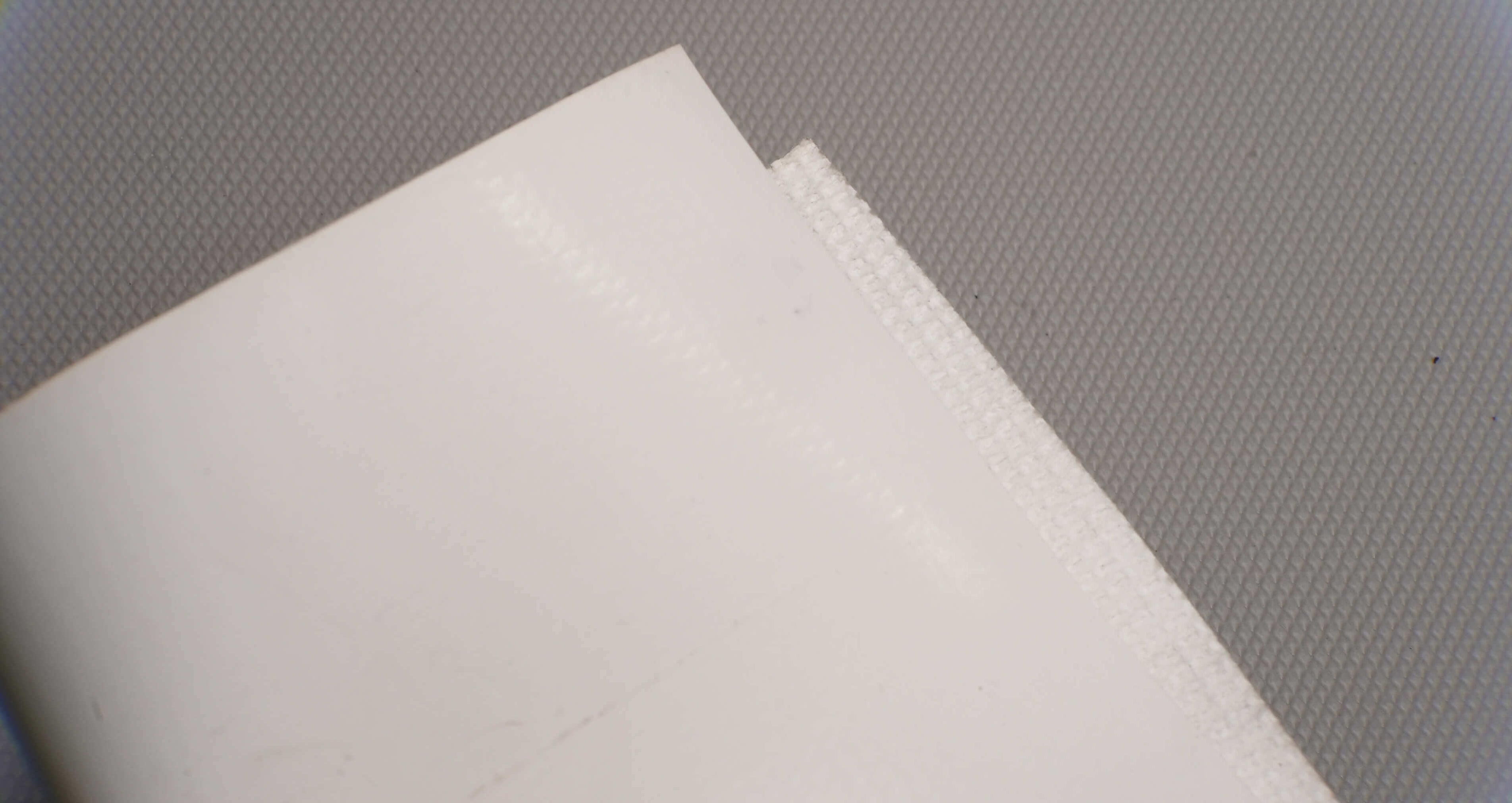 150 White CT × FS - PVC Conveyor Belts — conveyor-belt.com