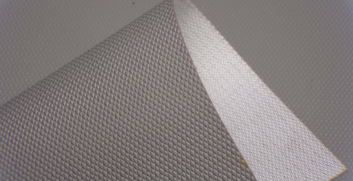 Mono Grey 2Ply SSxFS - PVC Conveyor Belts — conveyor-belt.com