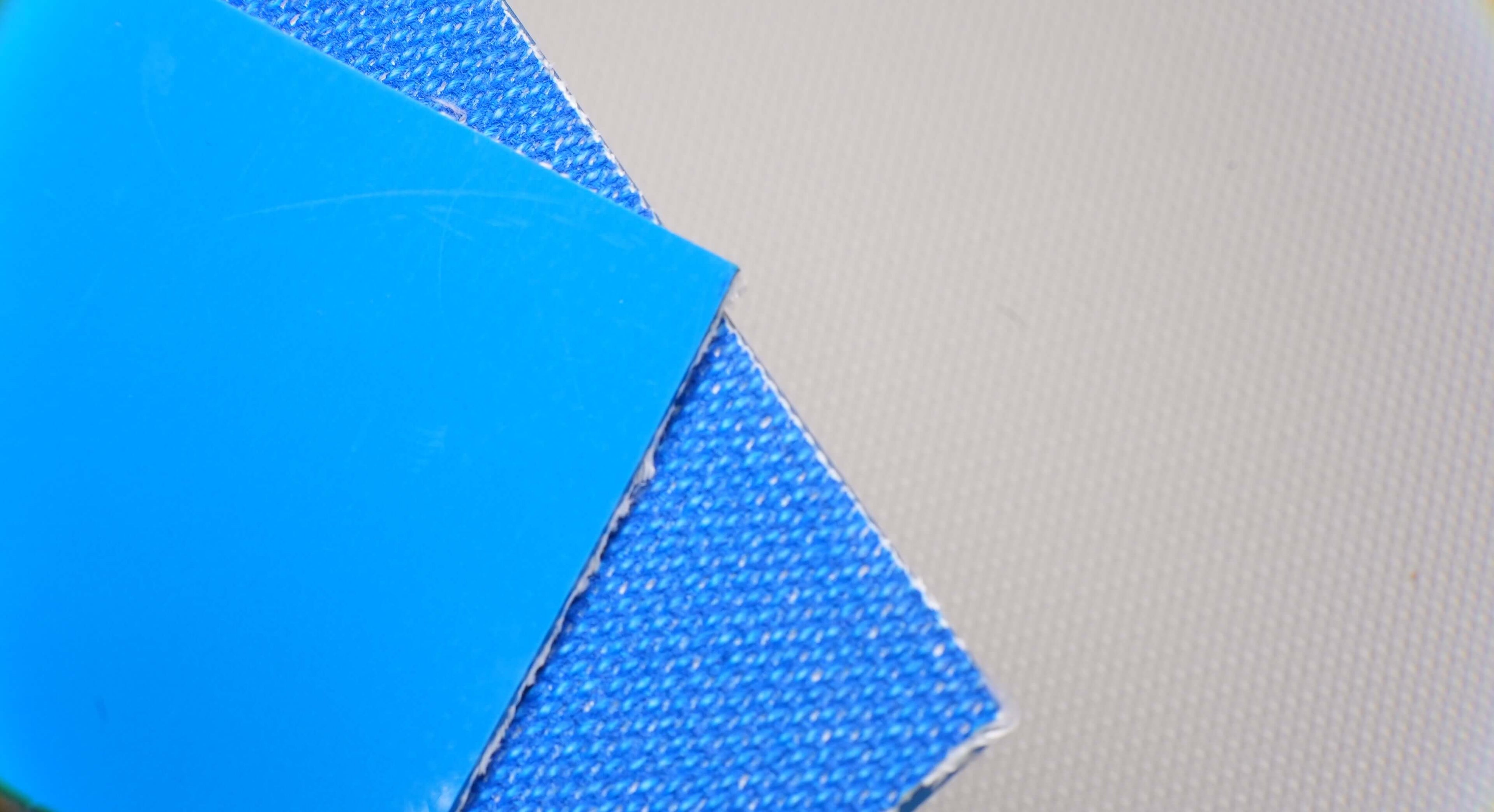 150 Blue Urethane - PU Conveyor Belts — conveyor-belt.com