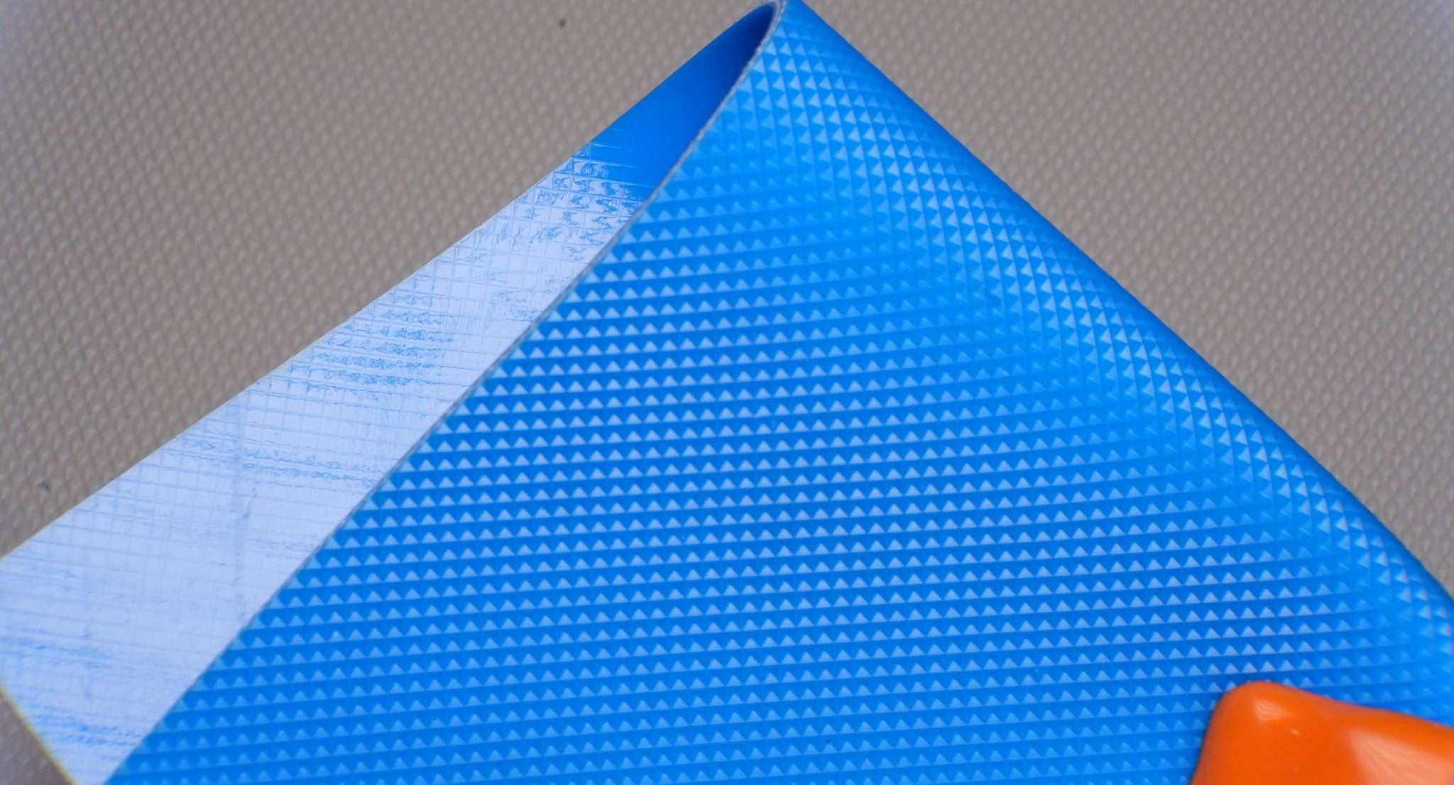 Blue 2Ply DTxFS - PVC Conveyor Belts — conveyor-belt.com