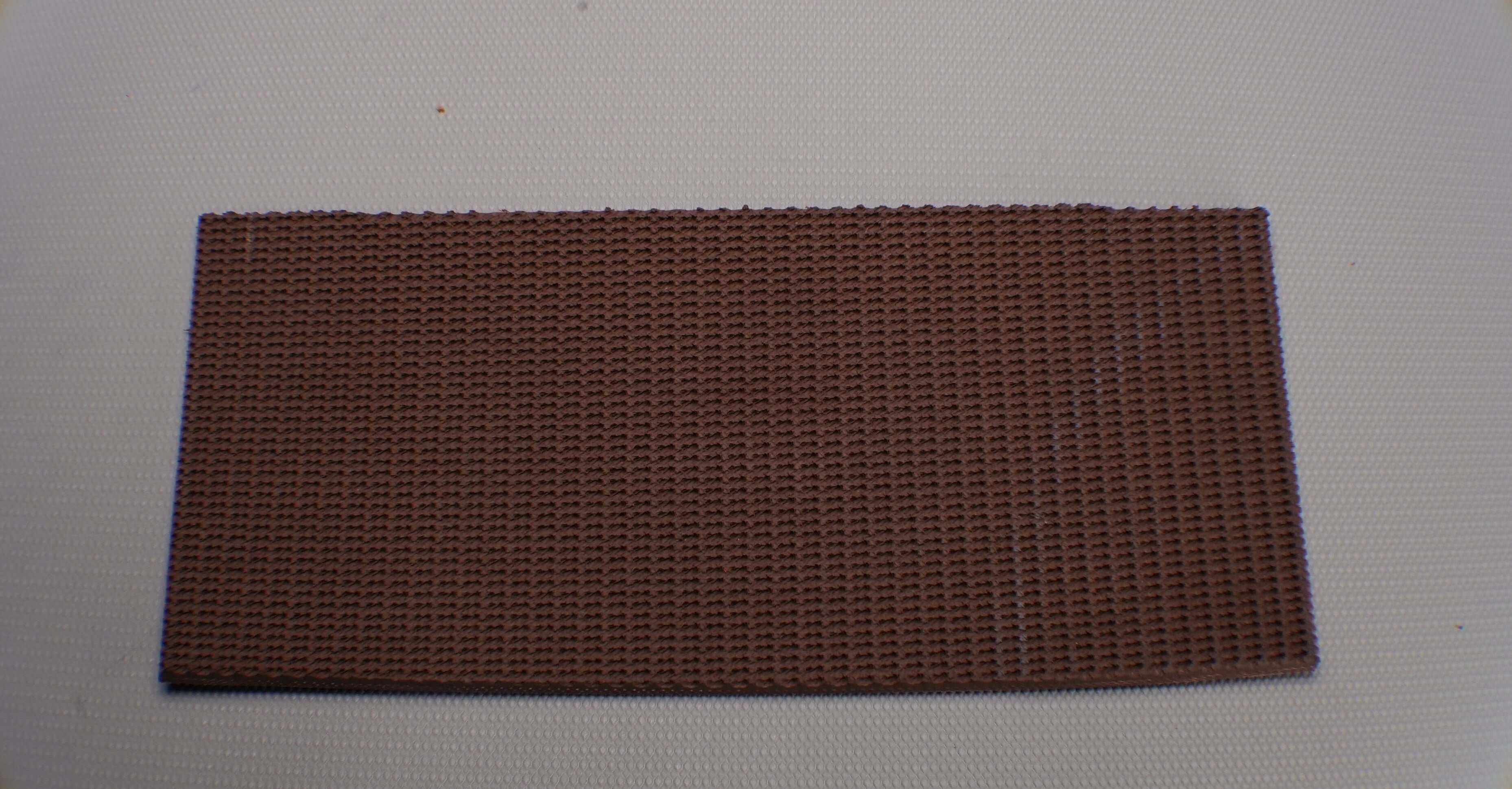 3Ply 220 Neoprene Brown RT x FS - Rubber Conveyor Belts — conveyor-belt.com
